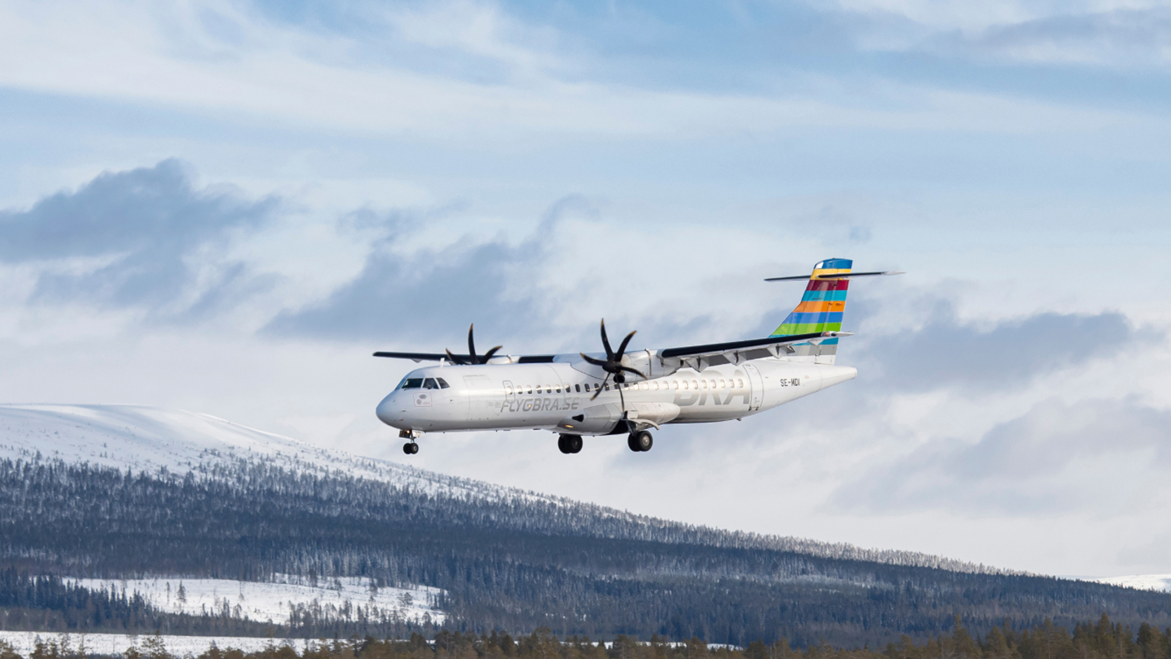 Braathens ATR-72-600