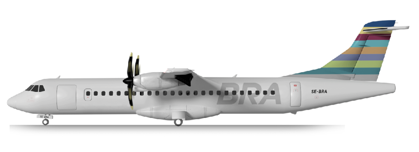 Braathens ATR-72-600